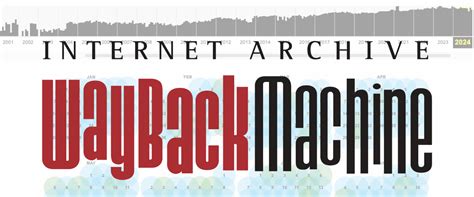Wayback Machine Internet Archive And Past