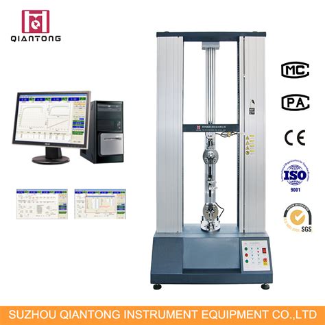 Modulus Of Elasticity Elongation Testing Tester Tensile Testing Strength And Elongation At Break