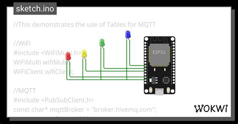 CS452 Mqtt 1 5 NC Wokwi ESP32 STM32 Arduino Simulator
