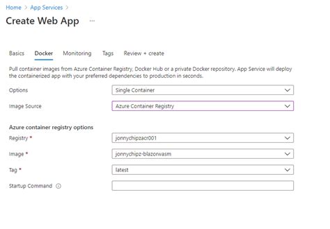 Creating Azure Devops Build Pipelines To Deploy Container Image Into Azure App Service Cloud