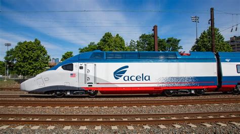 Amtrak Acela ‘nextgen—finally Updated Railway Age