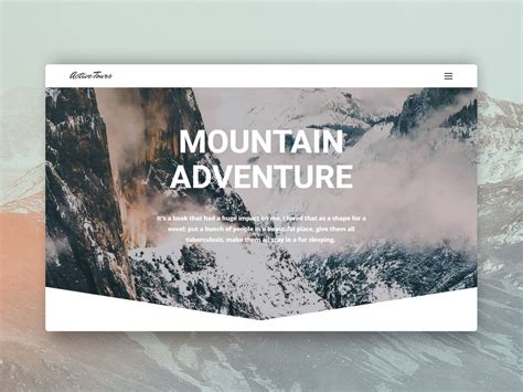 Free Template By Nicepage Builder