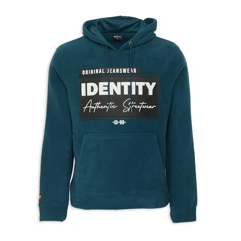 Turquoise Branded Hoodie 3193674 Identity