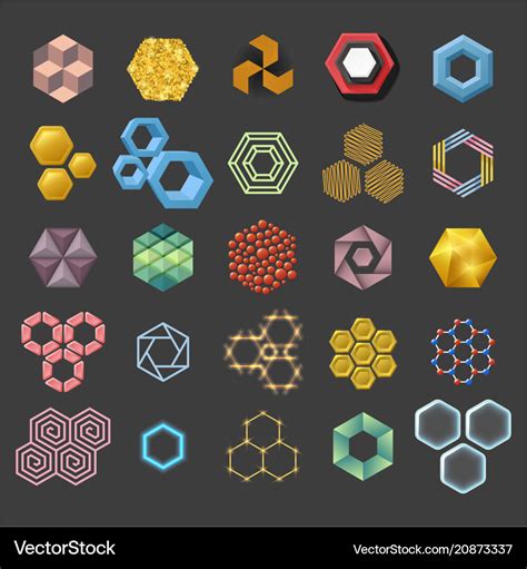hexagon design inspiration