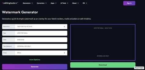 A Detailed Review Of Top 5 Ai Watermark Generators Updf