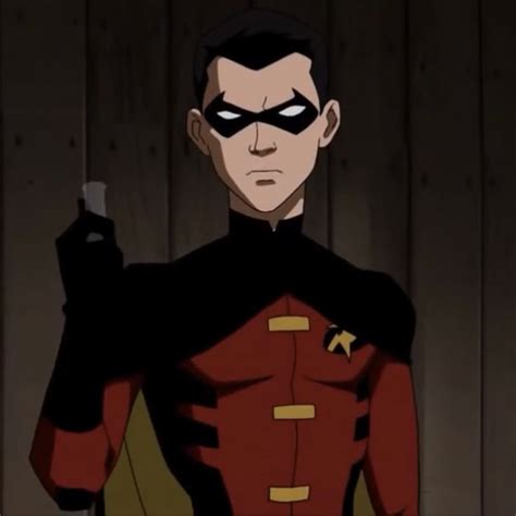 Tim Drake Dick Grayson Young Justice
