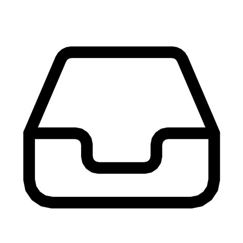Inbox Vector SVG Icon SVG Repo