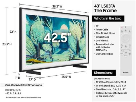 Samsung Qn43ls03fa