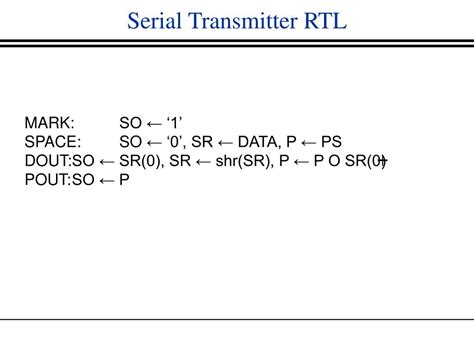 Ppt Ch 8 Control Unit And Algorithmic State Machines Powerpoint