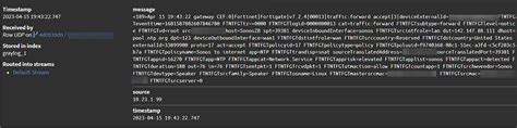 Fortigate I Can Get Cef Logs Over Udp And Syslog Over Tls But Not Cef Fortigate I Can Get Cef Logs Over Udp And Syslog Over Tls But Not Cef
