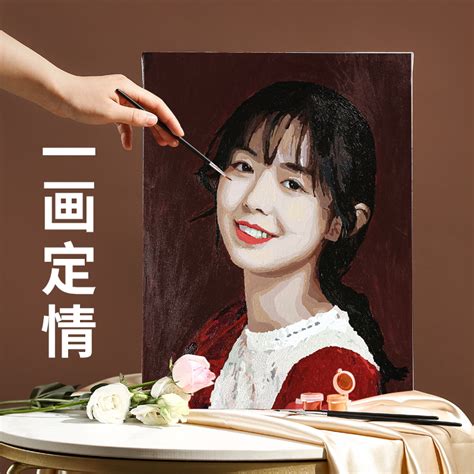 数字油画diy：定制你的专属记忆，让艺术走进生活！🎨🎁 Diy 淘宝好物网