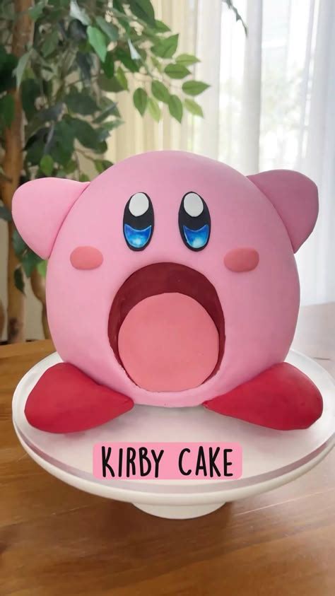 Kirby Cookie Kirby Cute Baking Video Games Birthday Party