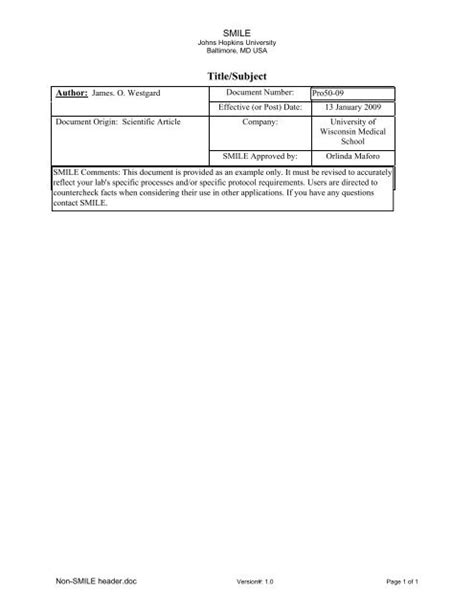 Internal Quality Control