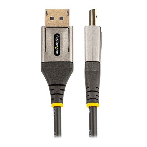 Startech 2m Vesa Certified Displayport 14 Cable Wlatches Dp 8k4k
