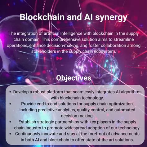 Video How Blockchain And Ai Boost Supply Chain Efficiency Nilu Vyas