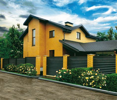 Фасад на забор (79 фото) - картинки newphoto.club