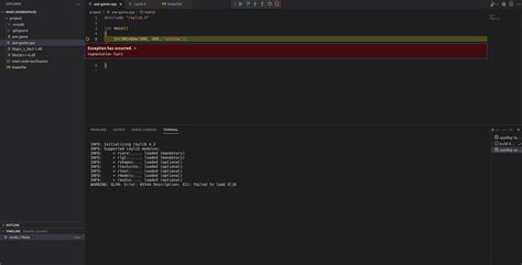 x11 failed to load xlib ask gamedev tv