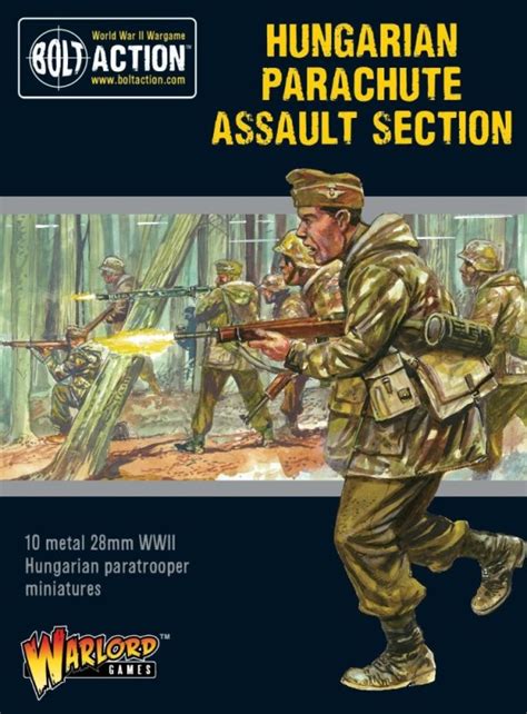 Hungarian Parachute Assault Section Rollback Games