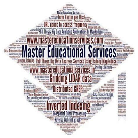 Phd Big Data Services On Mapreduce Thesis In India Rs 1day Id