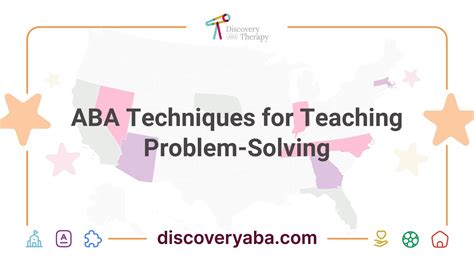 Teaching Problem Solving Skills With Aba Approach Discovery Aba