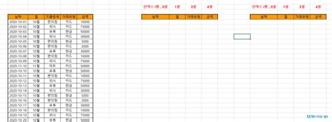 [엑셀 vba 매크로] 유저폼 리스트 다중선택과 데이터 추출 with 엑사남 32강 네이버 블로그