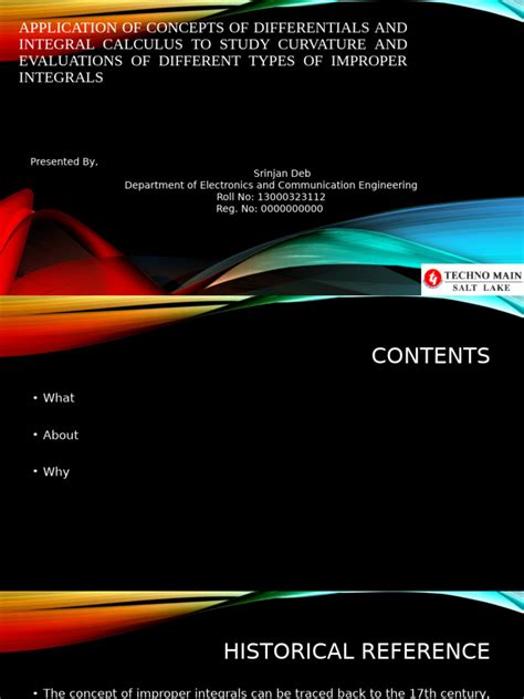 Application Of Concepts Of Differentials And Integral Calculus Pdf Integral Limit