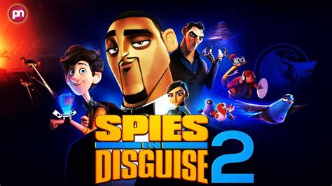 Download Spies In Disguise 2 Poster Wallpaper