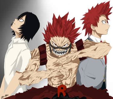 Explore The Best Eijiro Kirishima Art Deviantart