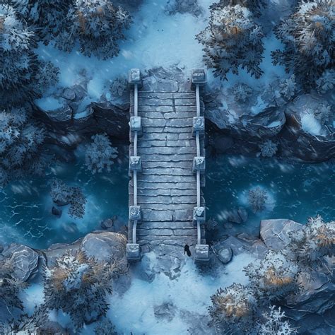 Ice Themed RPG Maps Bundle Dungeons And Dragons RPG Iso High Detail Bundle Varied