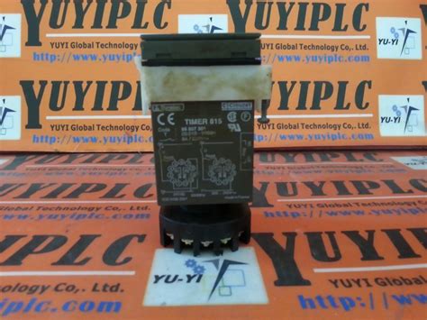 Crouzet Digital Lcd Timer 815