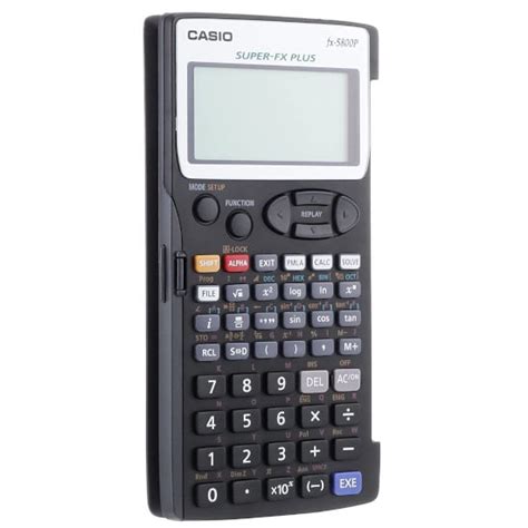 Casio Fx 5800p Scientific Calculator Programmable Lalithatraders