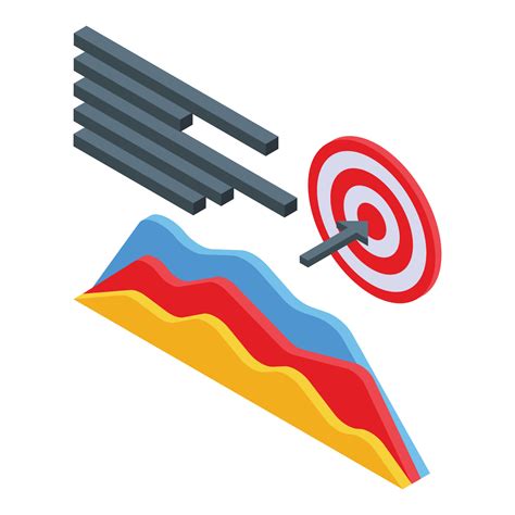 Trade Graph Icon Isometric Vector Stock Chart Currency 15872298 Vector