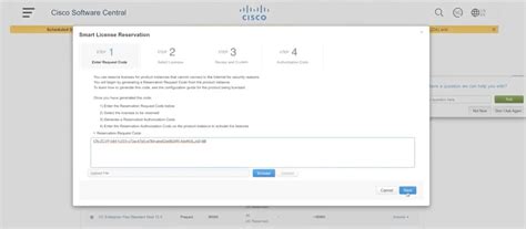 Configure Smart License Specific License Reservation Cisco