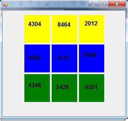 C Can DataGridView Be Used To Accomplish The Following Table Like UI In WinForms Stack