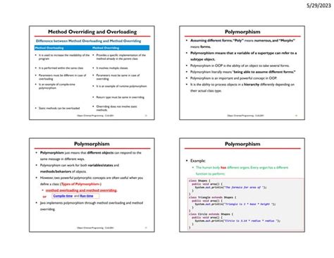 Chapter 3 Inheritance And Polymorphism 1x4pdf