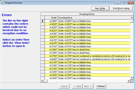 Invoice A Sales Order Acctivate Help