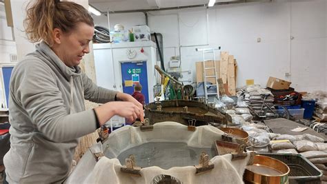 Floating In The Lab Dark Age Digs