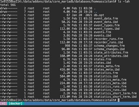 Why Wont My Mariadb Disk Usage Decrease Despite Shrinking Database
