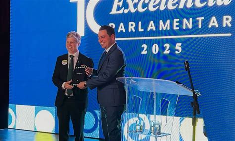 Ranking Dos Políticos Marcel Van Hattem é O Congressista Do Ano Jornal O Diário