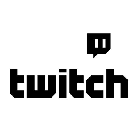 Twitch White Logo