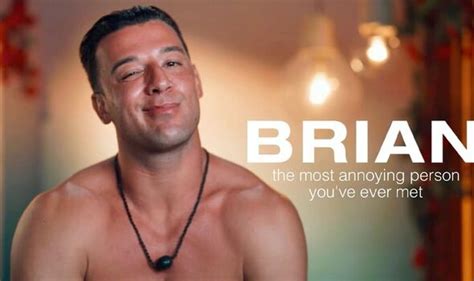 Bachelor In Paradise Fans Reeling Over Brians Description Tv Entertainment Daily Express Us