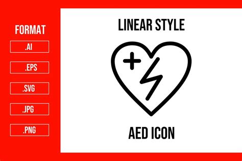 Aed Icon Graphic By Man00 · Creative Fabrica