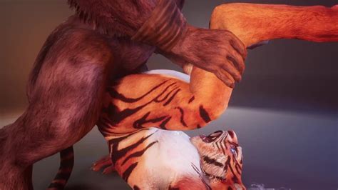Fart Fetish Minotaur Cums Inside Tiger Boy After First Sitting On His Face Wild Life Furry