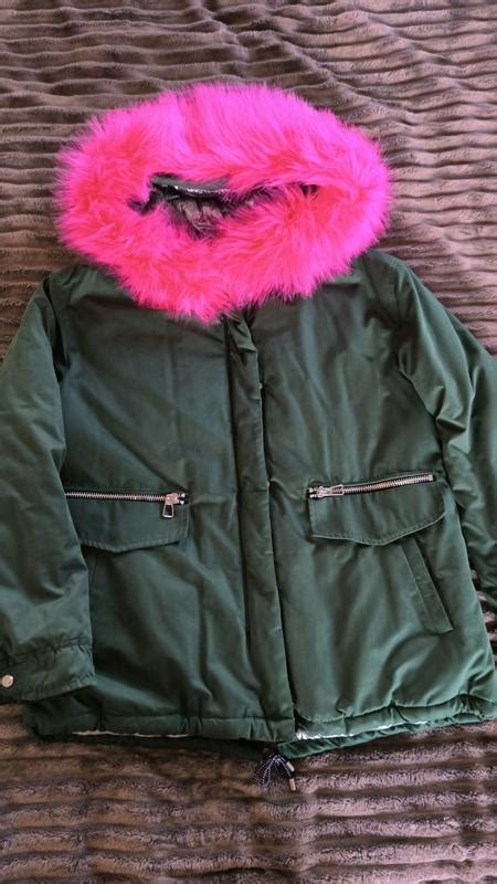 Парка курточка Mango зимова — ціна 1500 грн у каталозі Парки Купити жіночі речі за доступною