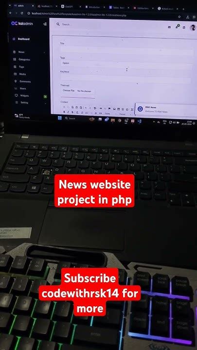 Coding Html Php Phplanguage Newswebsite Phptutorial News Webdevelopment Phpproject