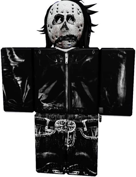R6 Roblox Sematary Y2k Yabujin Skin Ghostface Roblox Avatar Roblox