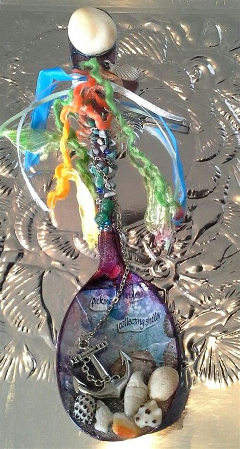 Pin By Patricia Richardson On Beach Water And Travel Spoon Crafts
