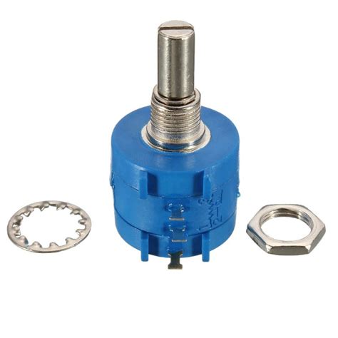 Trimmer Potentiometer 5k 10 Turns 3590s 2 502l