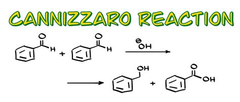 Cannizzaro Reaction — Organic Chemistry Tutor
