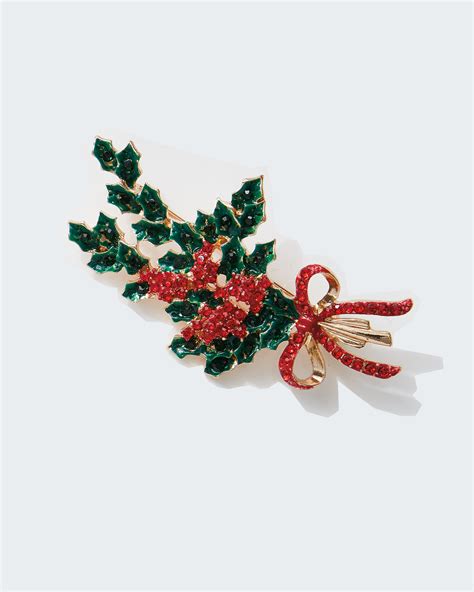 Holly Berry Pin